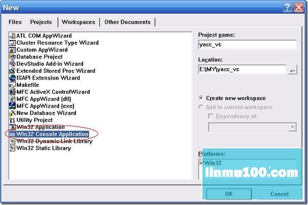 yacc/lex windows 下 Parser Generator 使用指南 _利用parser generator软件,结合正则表达式、有穷自动机的知识,编写lex源文件,编译-CSDN博客